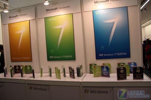 全情体验Windows7中国发布会精彩之旅_手机新浪网