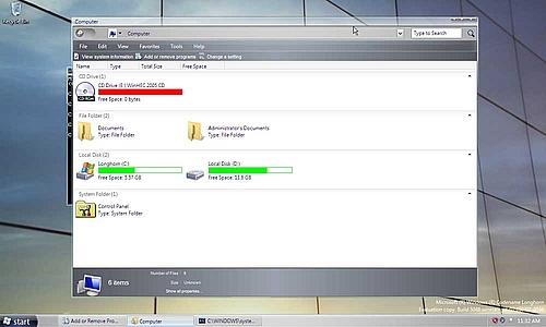 图解Windows Vista演变历程(Build 5048)_软件_科技时代_新浪网