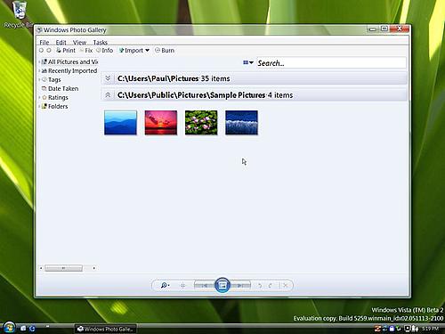 图解Windows Vista演变历程(build 5259)_软件_科技时代_新浪网