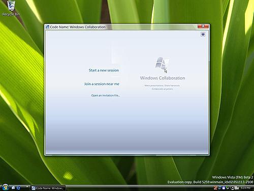图解Windows Vista演变历程(build 5259)_软件_科技时代_新浪网