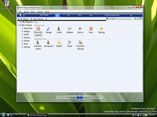 图解Windows Vista演变历程(build 5259)_软件_科技时代_新浪网