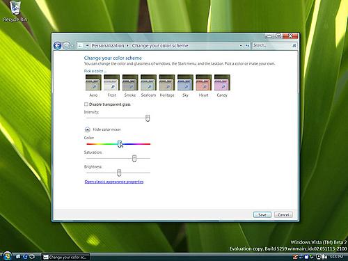 图解Windows Vista演变历程(build 5259)_软件_科技时代_新浪网