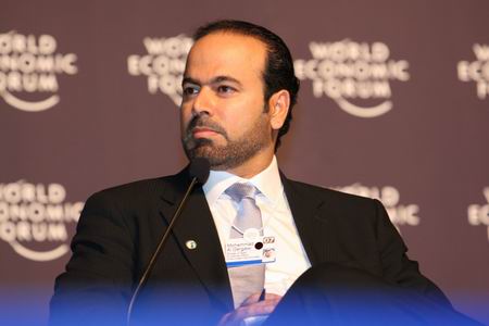 图文：阿联酋内阁事务国务部长Mohammad Al Gergawi_会议讲座_新浪财经_新浪网