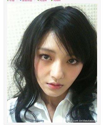 大S恶搞易容扮僵尸 网友被吓得不敢睡觉(图)_手机新浪网