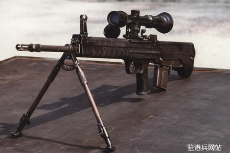 图文：驻港部队轻武器-97式步枪_新闻中心_新浪网
