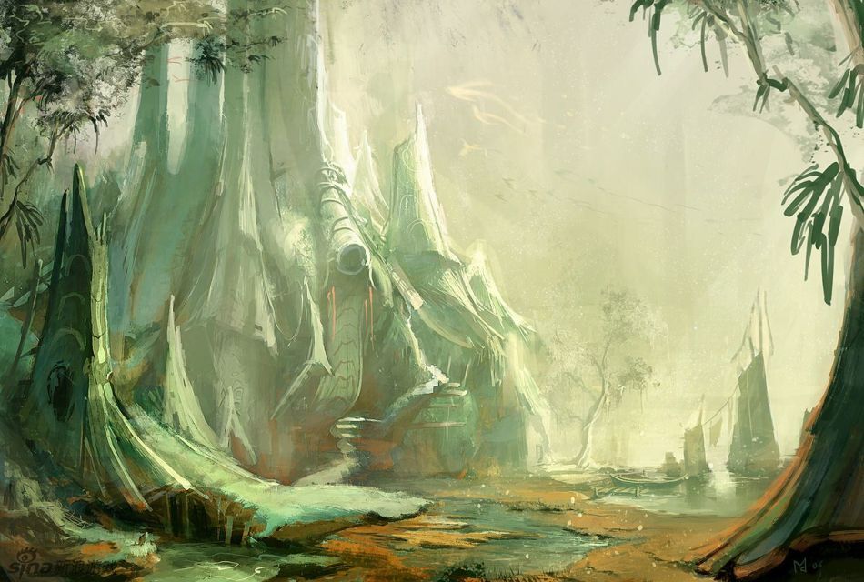 游戏场景概念设计_游戏场景概念 - 随意优惠券