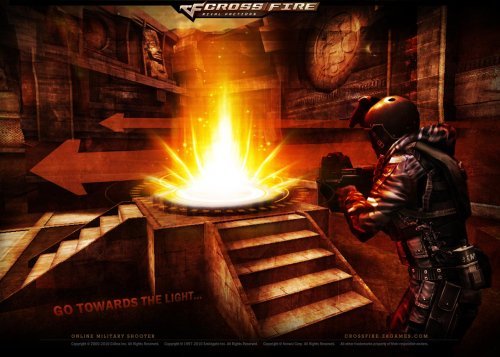 穿越火线CF稀有精美壁纸图集_新浪游戏_手机新浪网