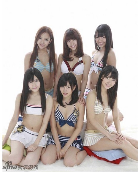 手游选代言传组合AKB48领衔 _新浪游戏_手机新浪网