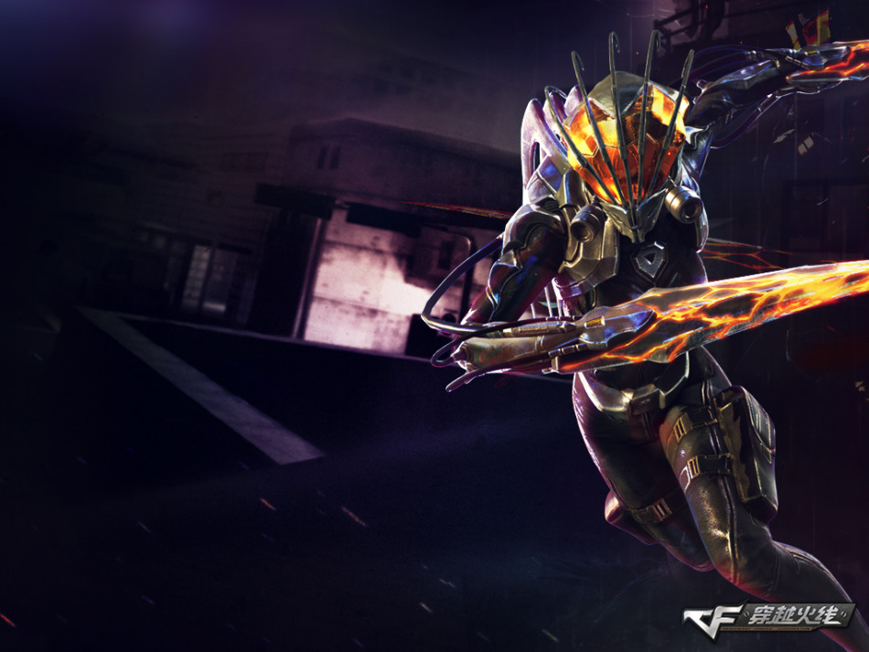 CF命运竞技场 高清BOSS壁纸_新浪游戏_手机新浪网