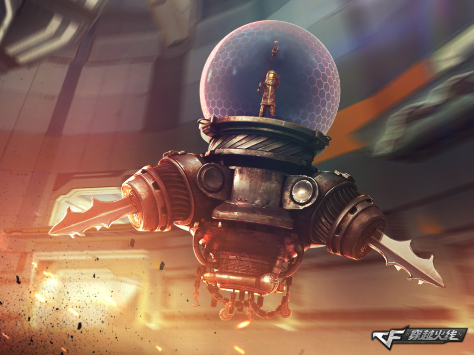 CF命运竞技场 高清BOSS壁纸_新浪游戏_手机新浪网