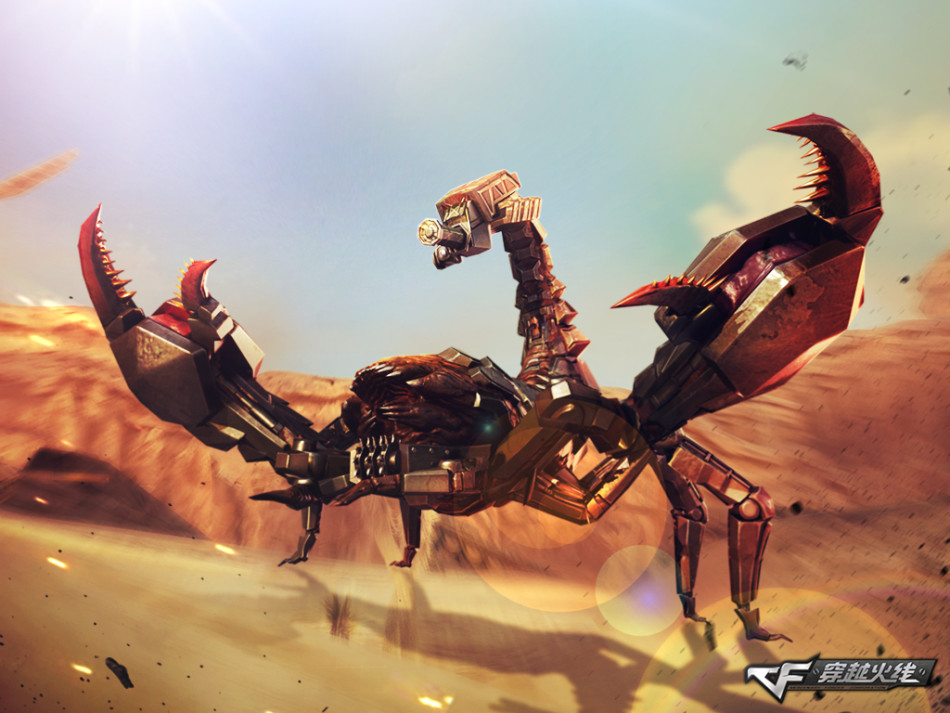 CF命运竞技场 高清BOSS壁纸_新浪游戏_手机新浪网