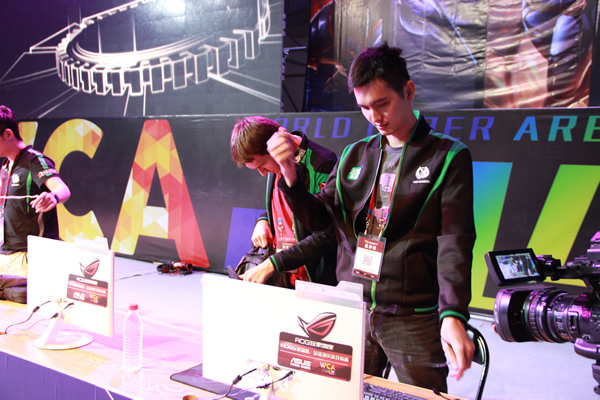 IG和VG 在WCA上演巅峰对决_新浪游戏_手机新浪网