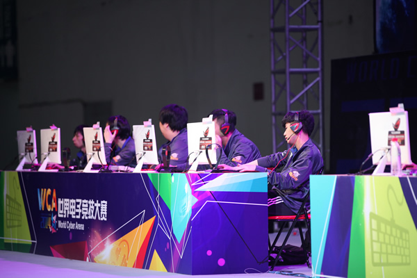 IG和VG 在WCA上演巅峰对决_新浪游戏_手机新浪网