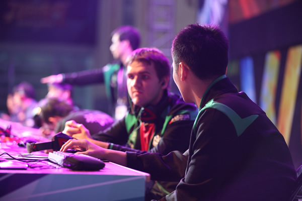 IG和VG 在WCA上演巅峰对决_新浪游戏_手机新浪网