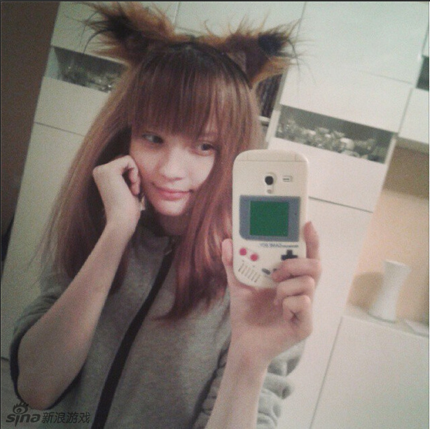 俄罗斯Cos少女让日韩宅全折腰_新浪游戏_手机新浪网