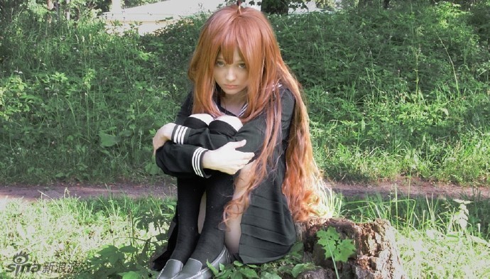 俄罗斯Cos少女让日韩宅全折腰_新浪游戏_手机新浪网