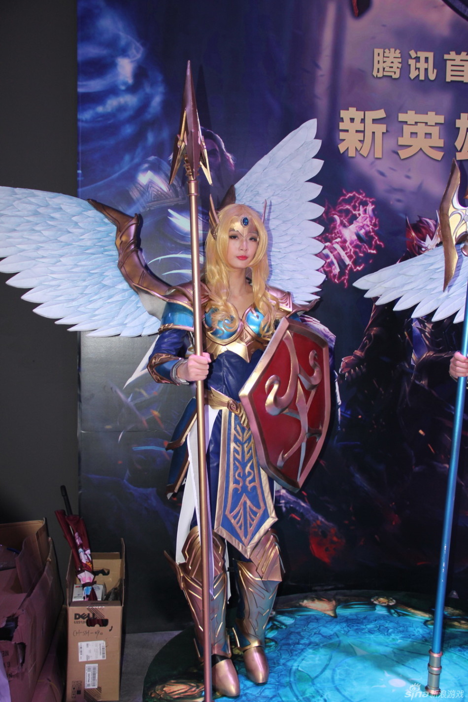 《HON》TGC2014现场COS图集_新浪游戏_手机新浪网 《HON》TGC2014现场COS图集_新浪游戏_手机新浪网