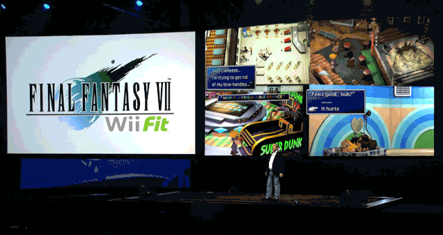 FF7移植公布遭全球玩家狂喷_新浪游戏_手机新浪网