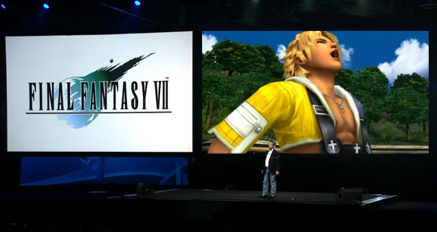 FF7移植公布遭全球玩家狂喷_新浪游戏_手机新浪网