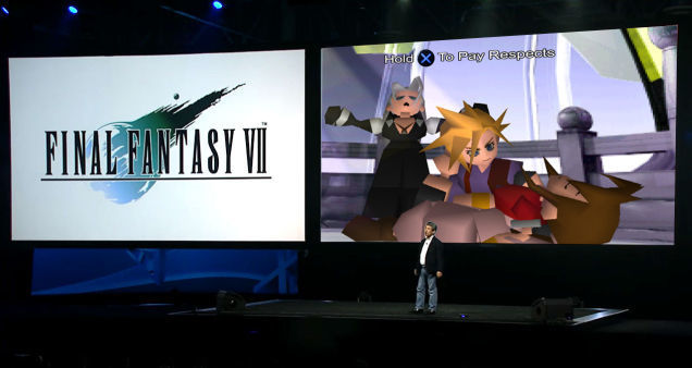 FF7移植公布遭全球玩家狂喷_新浪游戏_手机新浪网