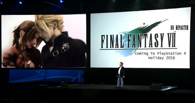 FF7移植公布遭全球玩家狂喷_新浪游戏_手机新浪网