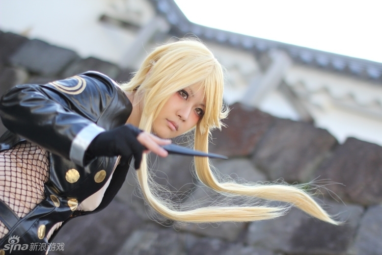 战国BASARA春日精品Cosplay_新浪游戏_手机新浪网