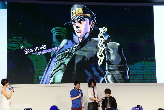 《JOJO大冒险2》宣布中文化_新浪游戏_手机新浪网