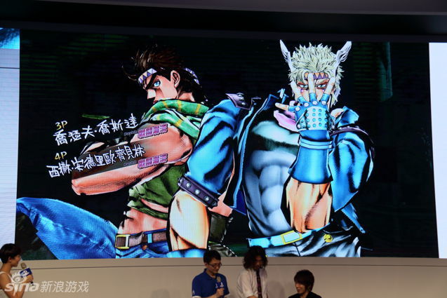 《JOJO大冒险2》宣布中文化_新浪游戏_手机新浪网
