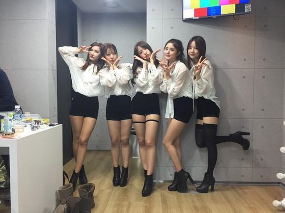 韩FPS游戏增女子组合EXID角色_新浪游戏_手机新浪网