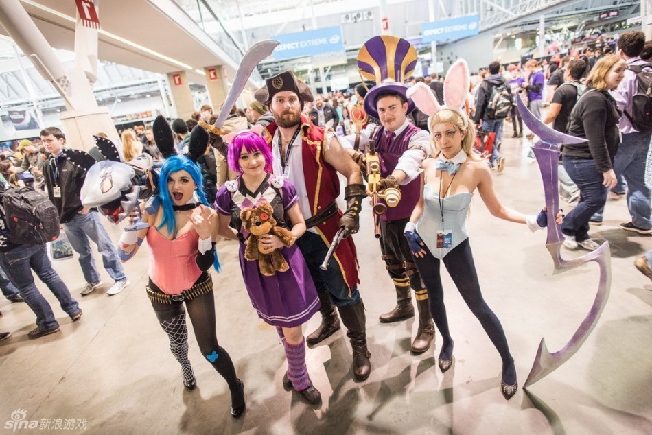 美国PAX游戏展海量现场高清图_新浪游戏_手机新浪网