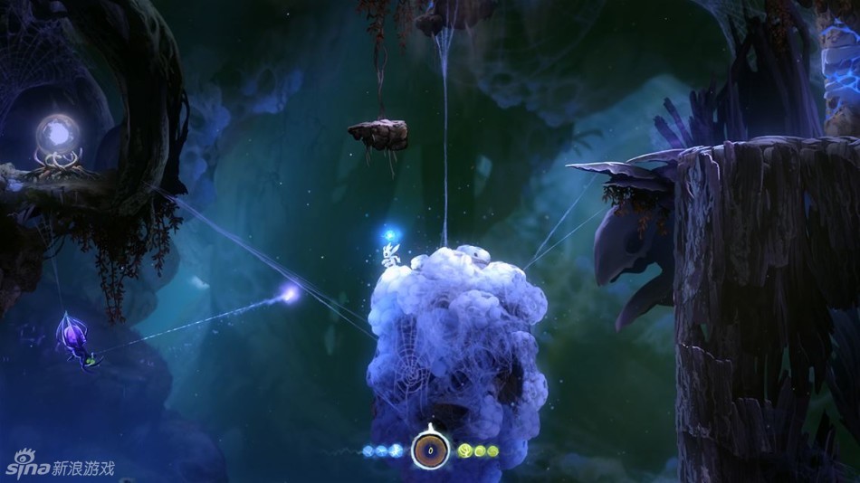 微软小清新游戏Ori内含简中版_新浪游戏_手机新浪网