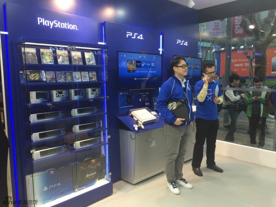 PS4新系统功能细节大披露_新浪游戏_手机新浪网