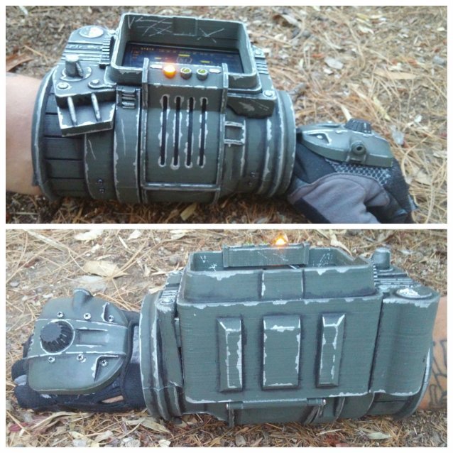 玩家自制《辐射4》限定哔哔小子_新浪游戏_手机新浪网