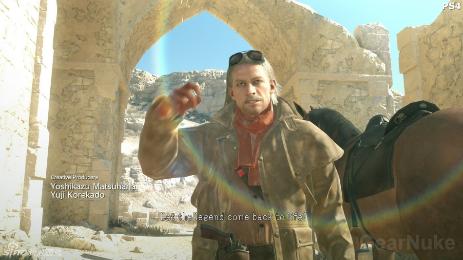 《MGS5》PS4/PS3画质对比_新浪游戏_手机新浪网