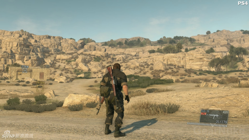 《MGS5》PS4/PS3画质对比_新浪游戏_手机新浪网