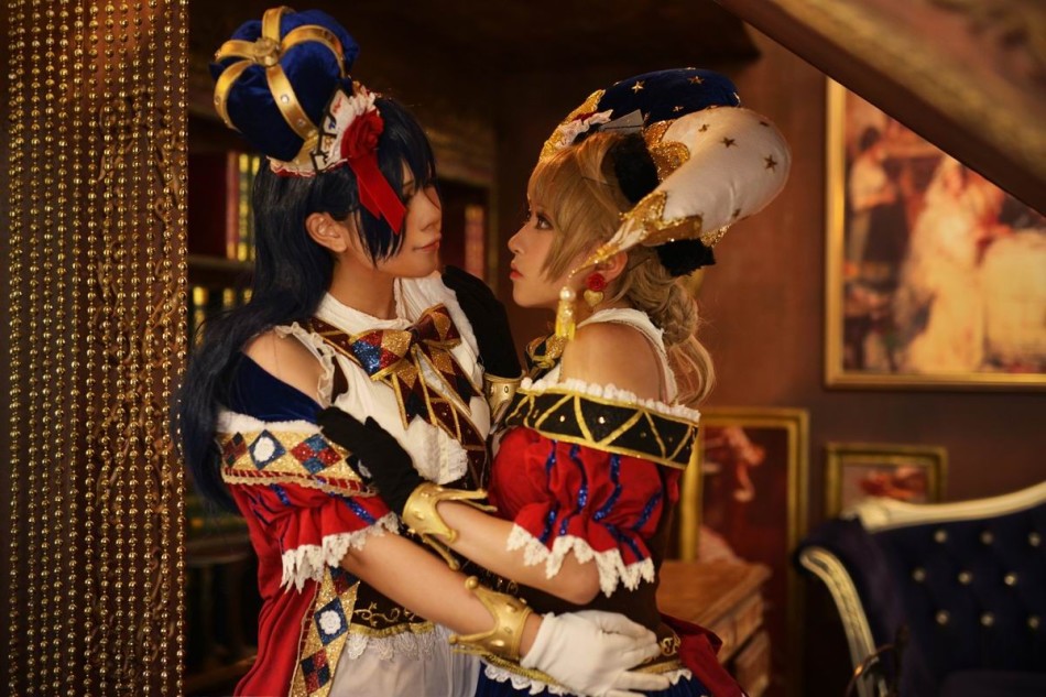 最新大师级精品COSPLAY欣赏_新浪游戏_手机新浪网