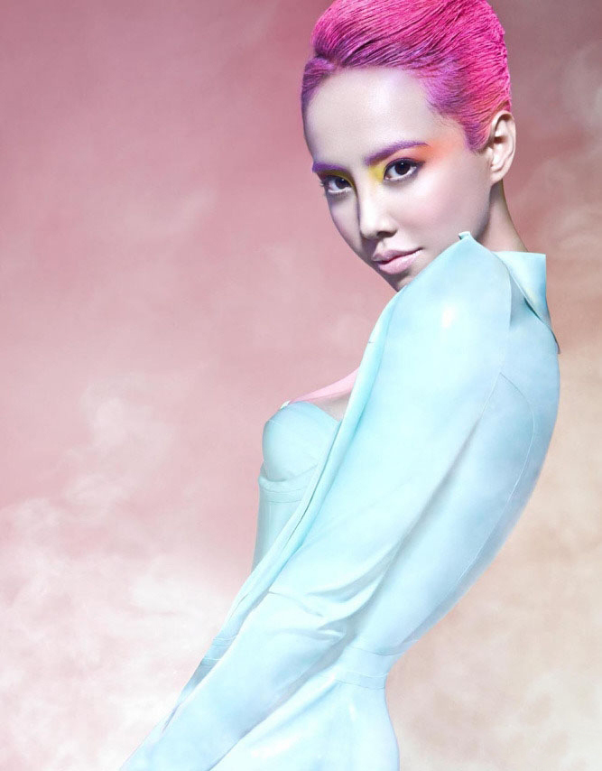 Jolin蔡依林代言手游首尝cos_新浪游戏_手机新浪网