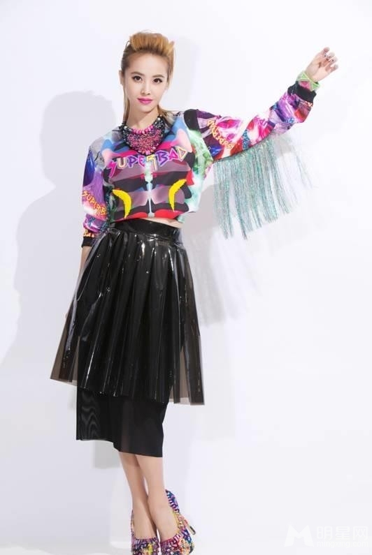 Jolin蔡依林代言手游首尝cos_新浪游戏_手机新浪网