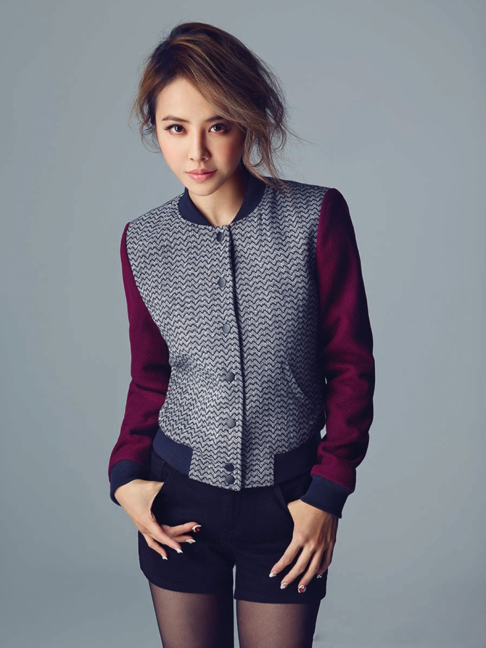 Jolin蔡依林代言手游首尝cos_新浪游戏_手机新浪网