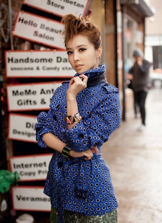 Jolin蔡依林代言手游首尝cos_新浪游戏_手机新浪网