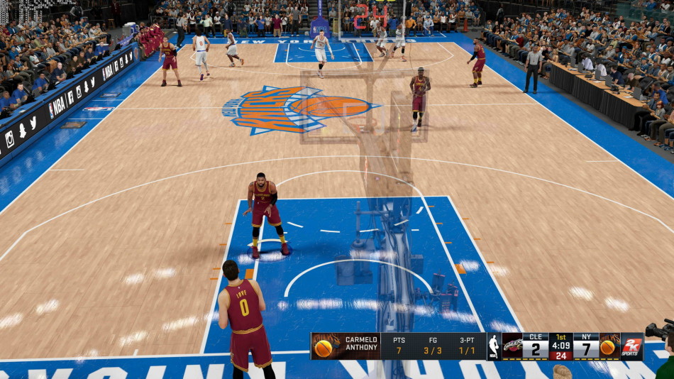 《NBA 2K16》获IGN 9分好评_新浪游戏_手机新浪网