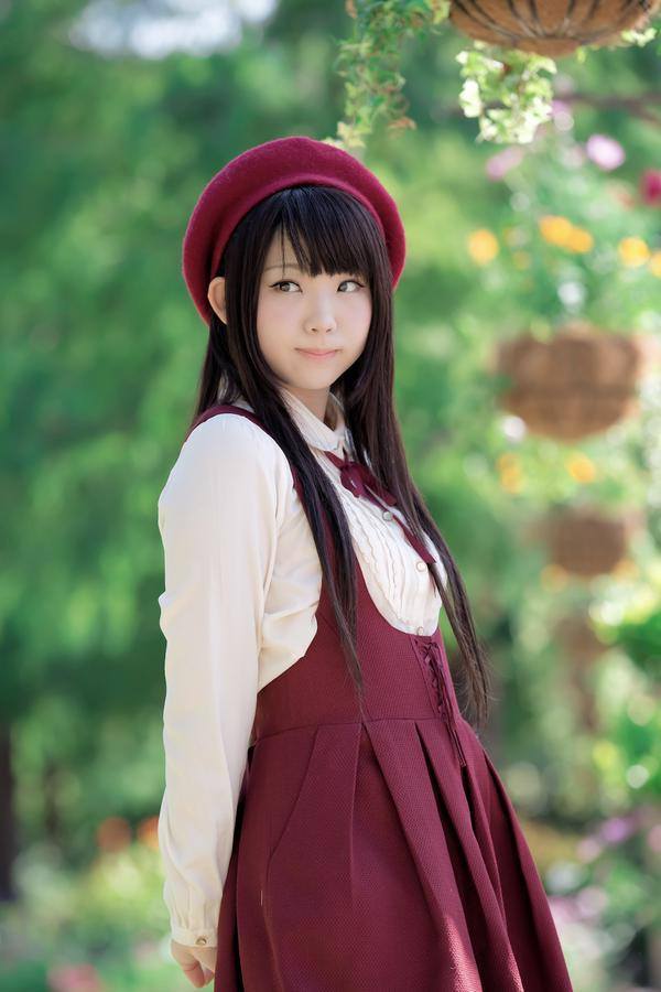 肉萌物Enako女警绝赞新扮相_新浪游戏_手机新浪网