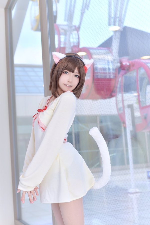 超可爱coser猫咪少女的诱惑_新浪游戏_手机新浪网