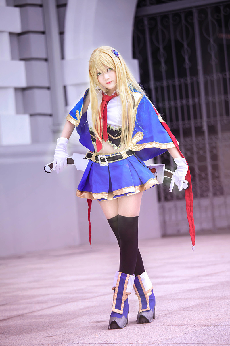 国内外游戏COSPLAY精选集锦_新浪游戏_手机新浪网