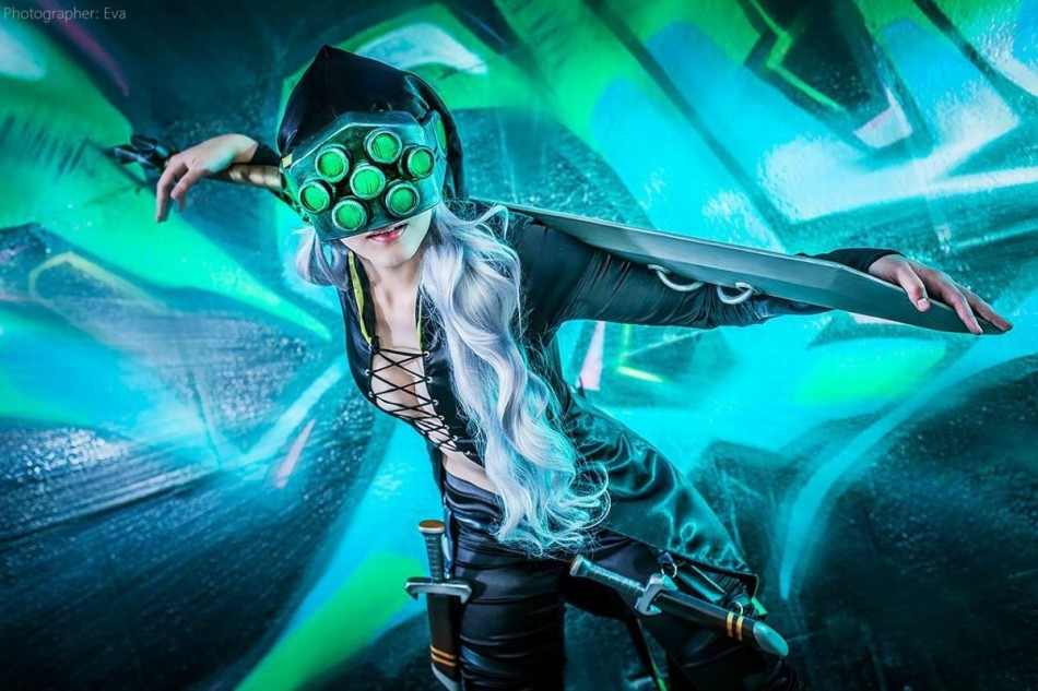 国内外游戏COSPLAY精选集锦_新浪游戏_手机新浪网