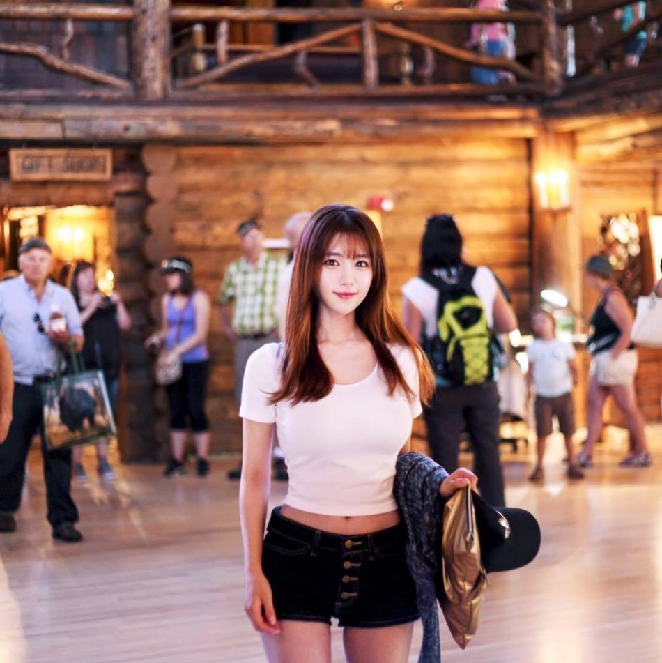 不科学身材 韩国J杯女主播私照_新浪游戏_手机新浪网