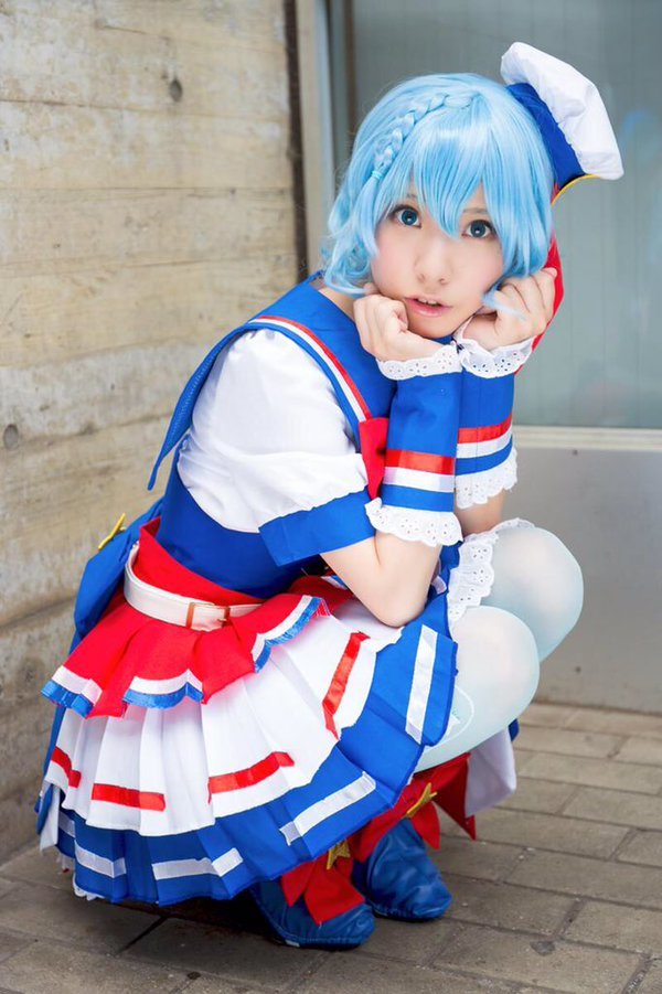 149公分可爱coser作品欣赏_新浪游戏_手机新浪网