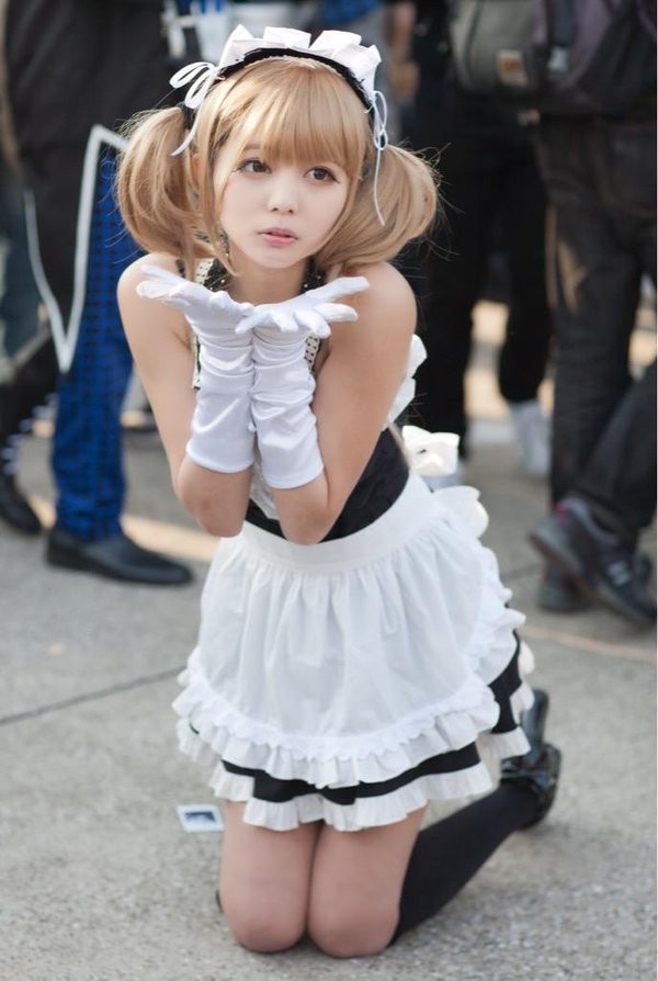 日本Cos新晋美女F罩杯迷死人_新浪游戏_手机新浪网
