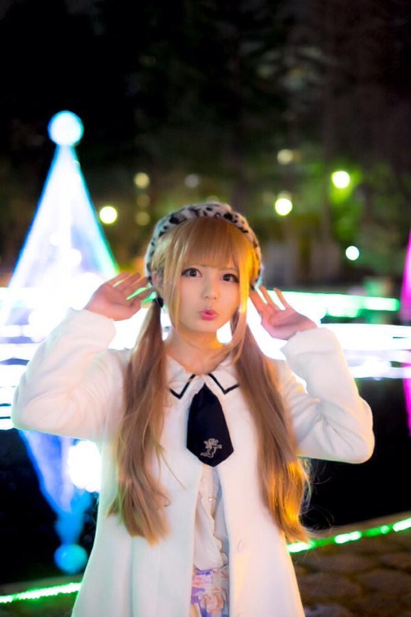 日本Cos新晋美女F罩杯迷死人_新浪游戏_手机新浪网