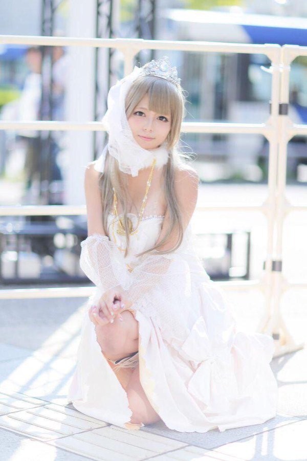 日本Cos新晋美女F罩杯迷死人_新浪游戏_手机新浪网